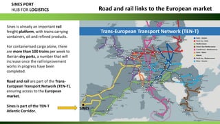 Sines Port Hub for Logistics | PPT
