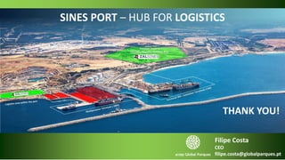 Sines Port Hub for Logistics | PDF