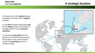 Sines Port Hub for Logistics | PPT