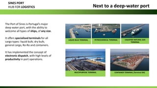 Sines Port Hub for Logistics | PDF