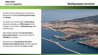 Sines Port Hub for Logistics | PDF