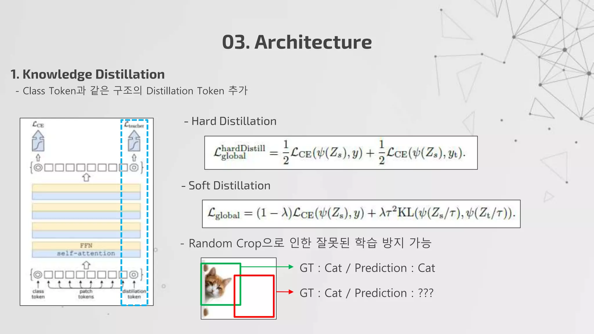 Training data-efficient image transformers & distillation through attention | PPT
