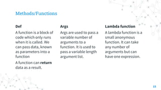 This presentation is a great introduction to both fundamental ...
