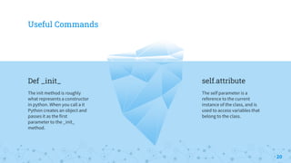 This presentation is a great introduction to both fundamental ...