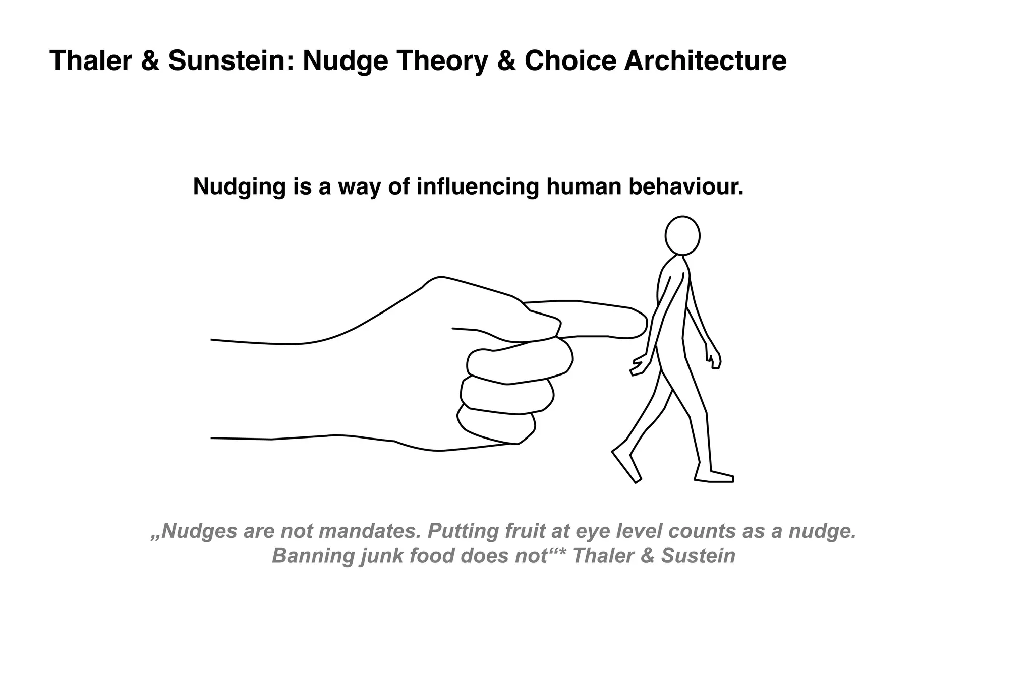 Karolina Konecka "Choice Architecture and Nudging in the built ...