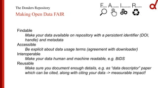 The Donders Repository | PPTX