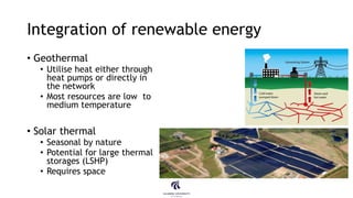 Technical challenges and solutions for the integration of low-grade ...