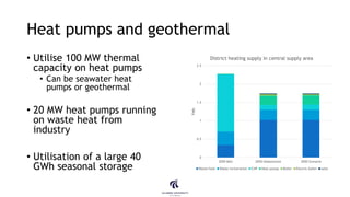 Technical challenges and solutions for the integration of low-grade ...