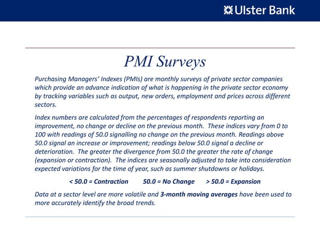 January 2021 PMI Slide Pack | PPT