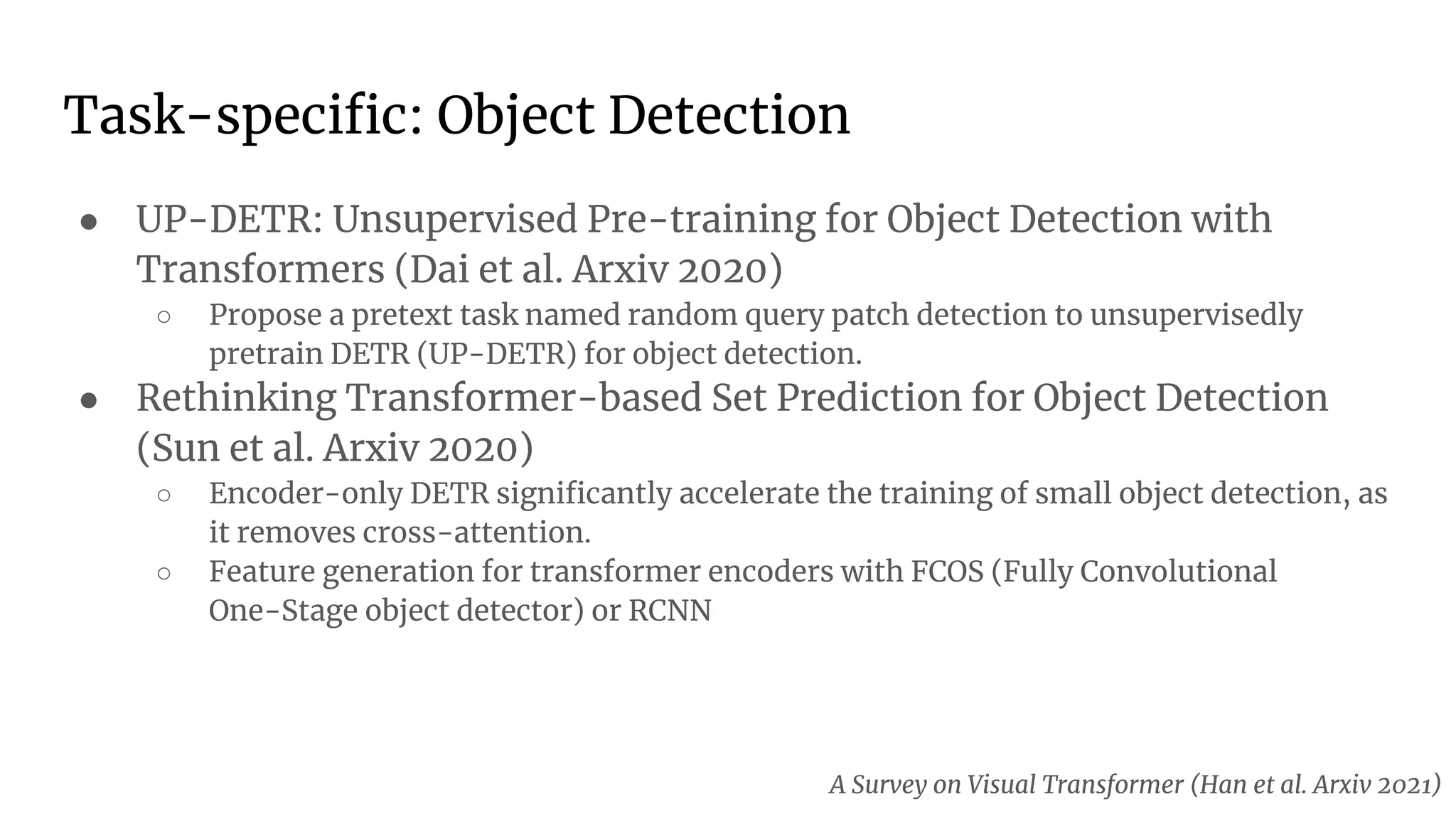 Visual Transformers | PPT