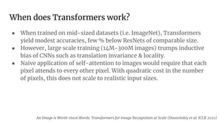 Visual Transformers | PPT