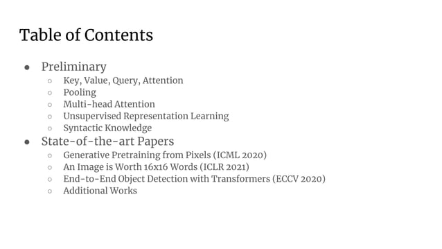 Visual Transformers | PPT