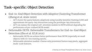 Visual Transformers | PPT