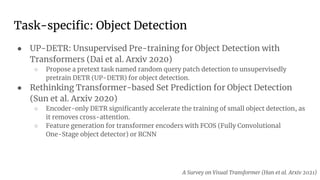 Visual Transformers | PPT