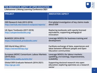 The Innovative Aspect of Open Education | PPT