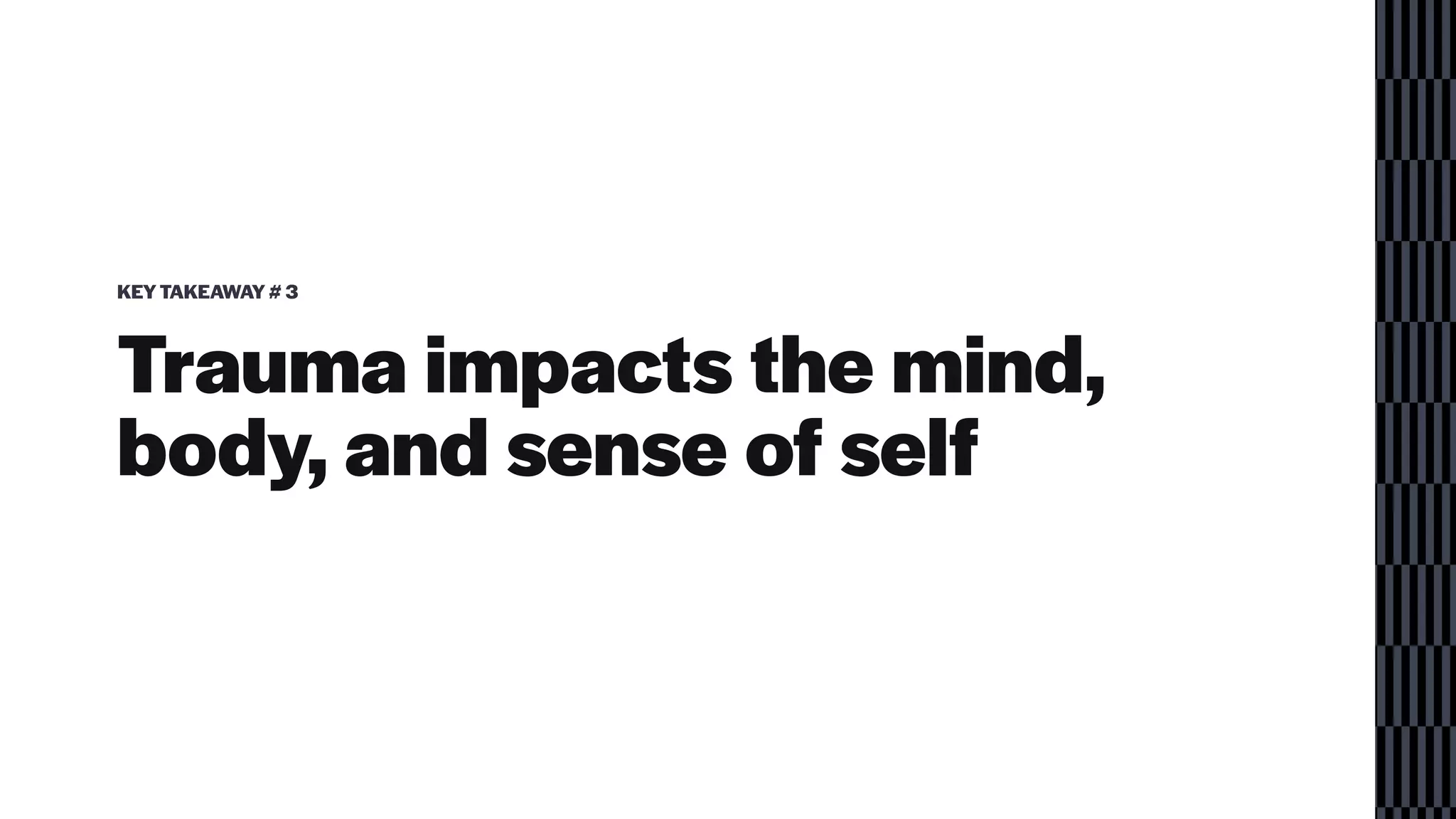 Trauma Informed Design: The Five Principles of Trauma Informed Design | PDF