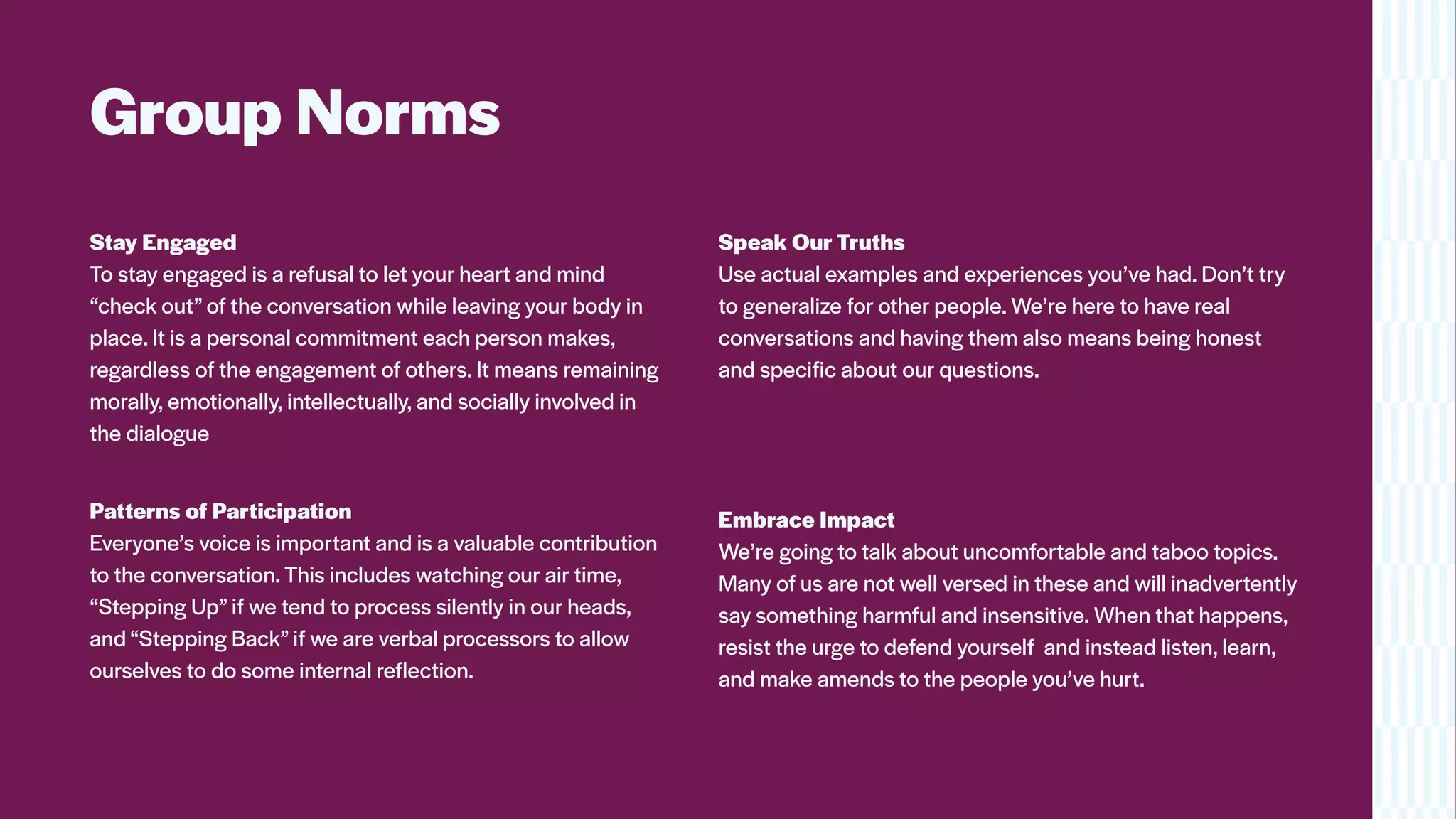 Trauma Informed Design: The Five Principles of Trauma Informed Design | PDF