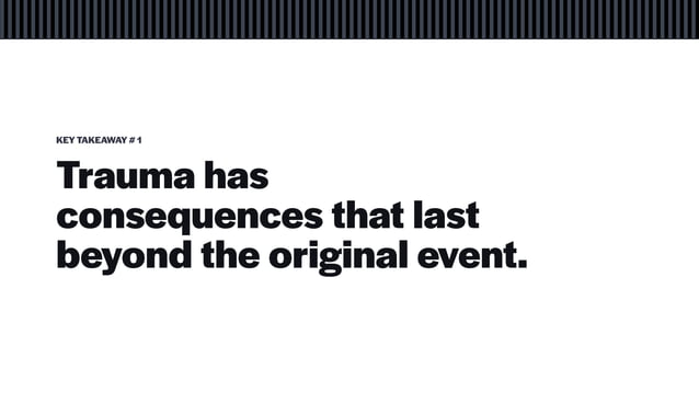 Trauma Informed Design: The Five Principles of Trauma Informed Design | PDF