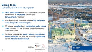 BASF investment project in Harjavalta | PDF