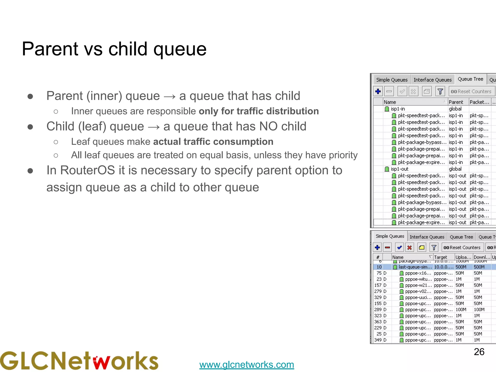 Queue Type on Mikrotik | PDF