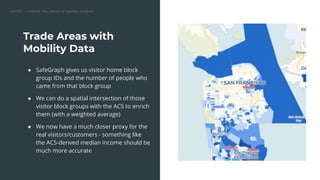 Understanding Retail Catchment Areas with Human Mobility Data | PDF ...