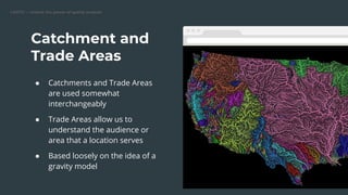 Understanding Retail Catchment Areas with Human Mobility Data | PDF ...