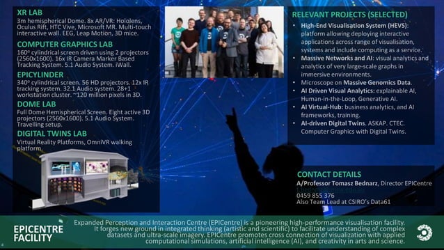 Expanded Perception and Interaction Centre (EPICentre) | PPTX