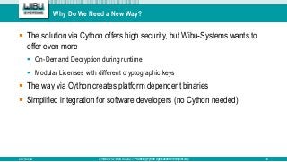 Protecting Python applications the simpler way | PPT