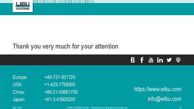 Protecting Python applications the simpler way | PPT