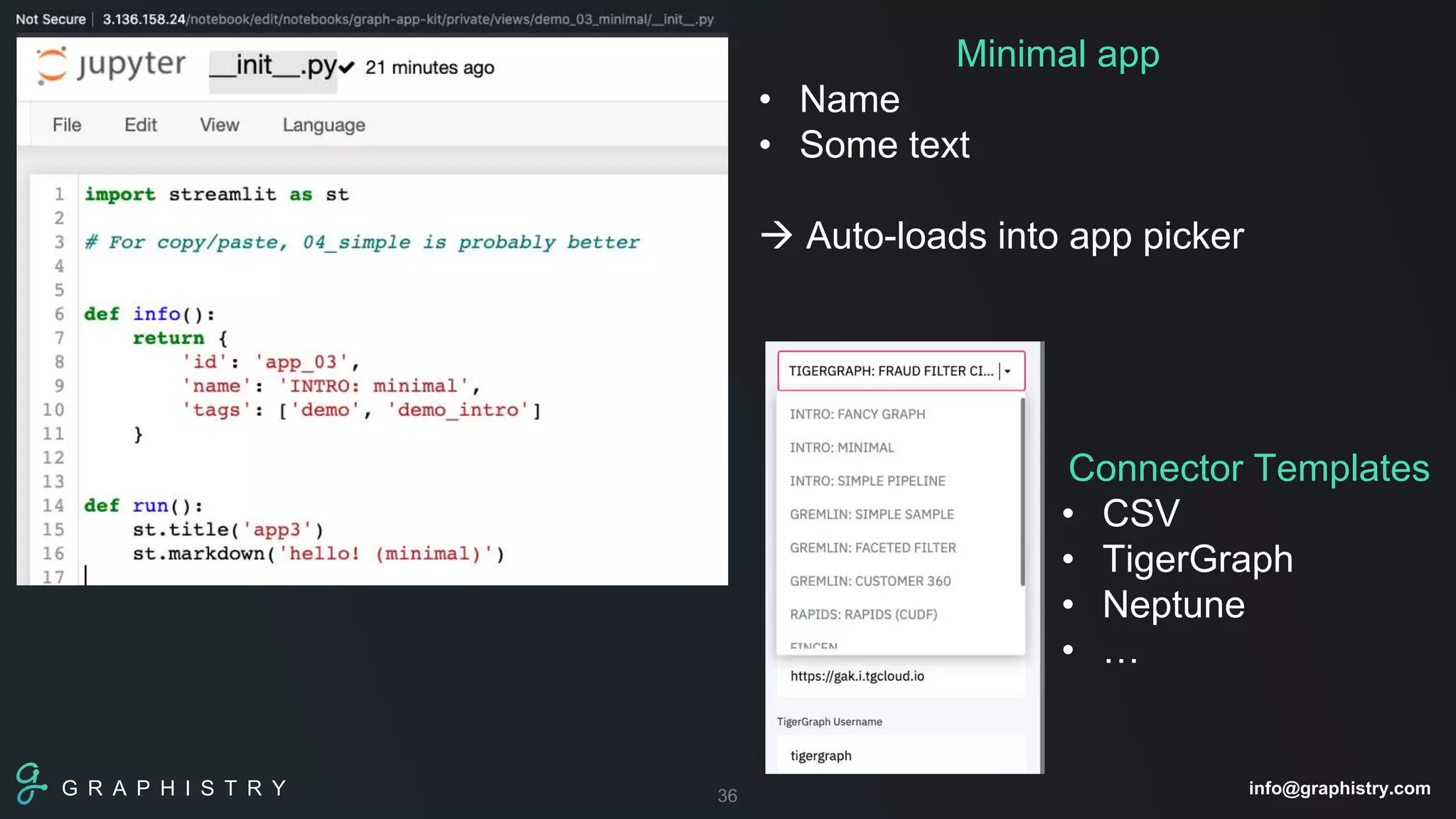 Graphistry: Low-code & no-code GPU-accelerated visual graph analytics | PPT