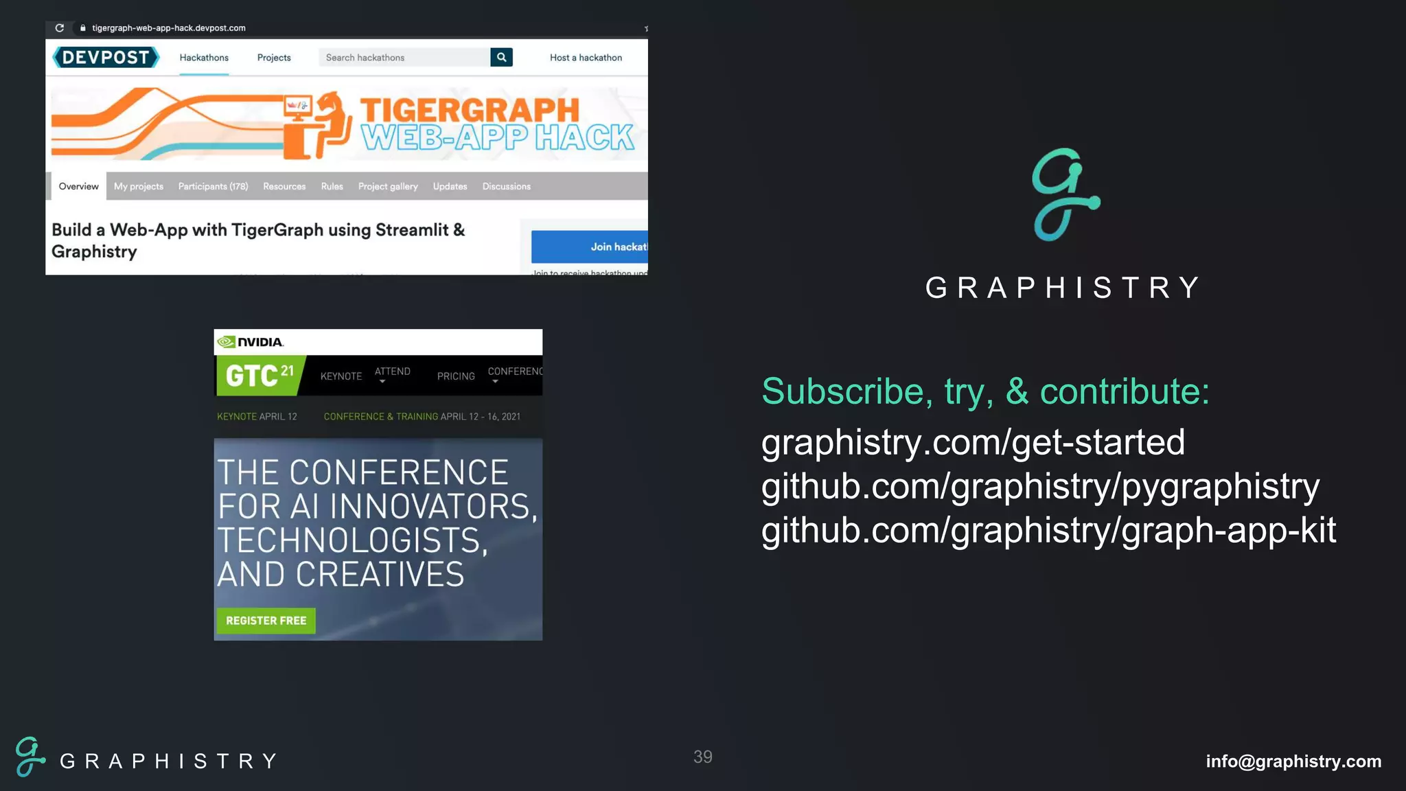 Graphistry: Low-code & no-code GPU-accelerated visual graph analytics | PPT