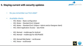 Bewährte Praktiken für HCL Notes/Domino-Sicherheit Teil 1: Der Notes ...