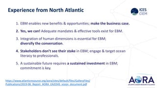 Ecosystem Based Fisheries Management & ICES | PPTX