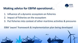 Ecosystem Based Fisheries Management & ICES | PPTX
