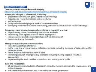 Research Integrity: Philosophical Perspectives | PPTX | Educational ...