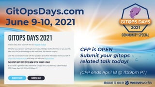 Hands-on GitOps Patterns for Helm Users | PPT