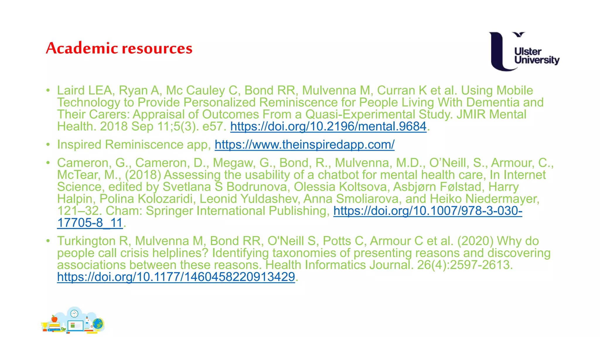 Developing a digital health model for mental health | PPTX