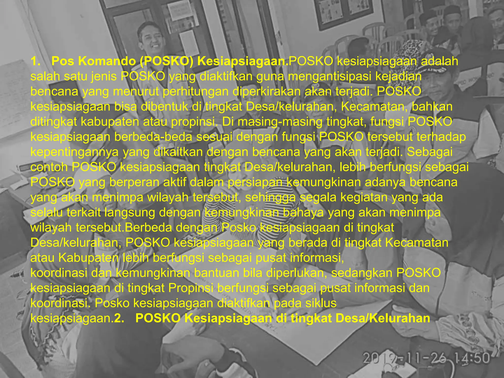 Sistem Komando Tanggap Darurat Bencana.ppt