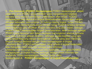 Sistem Komando Tanggap Darurat Bencana.ppt