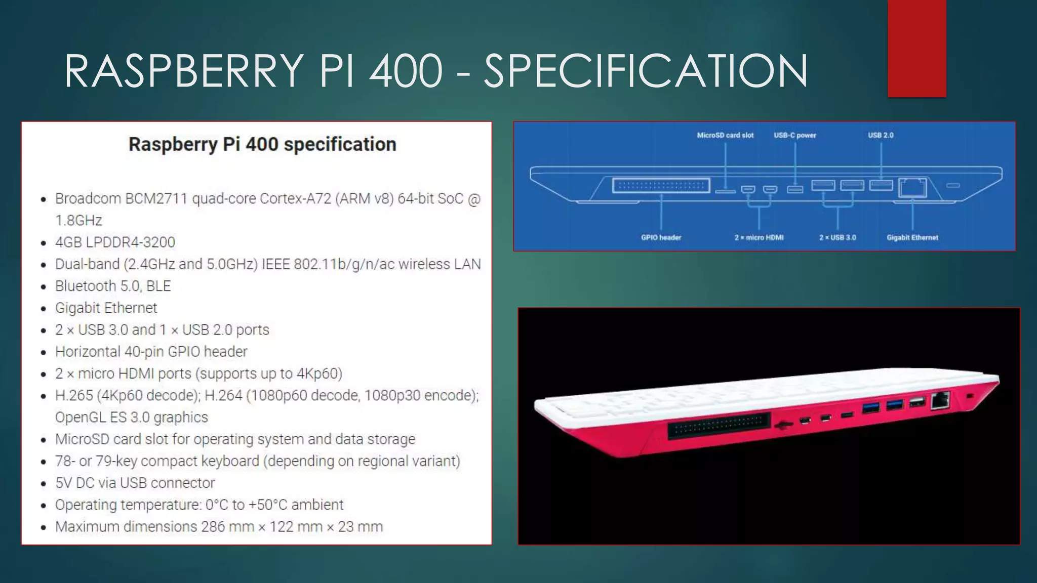 Forensic Analysis of the Raspberry PI 400 | PDF