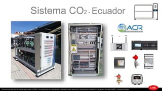 Transcritical CO2 - controller solution - Made in Ecuador Rack (in ...