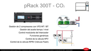 Transcritical CO2 - controller solution - Made in Ecuador Rack (in ...