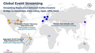 Connected Vehicles and V2X with Apache Kafka | PPT