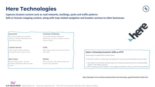 Connected Vehicles and V2X with Apache Kafka | PPT