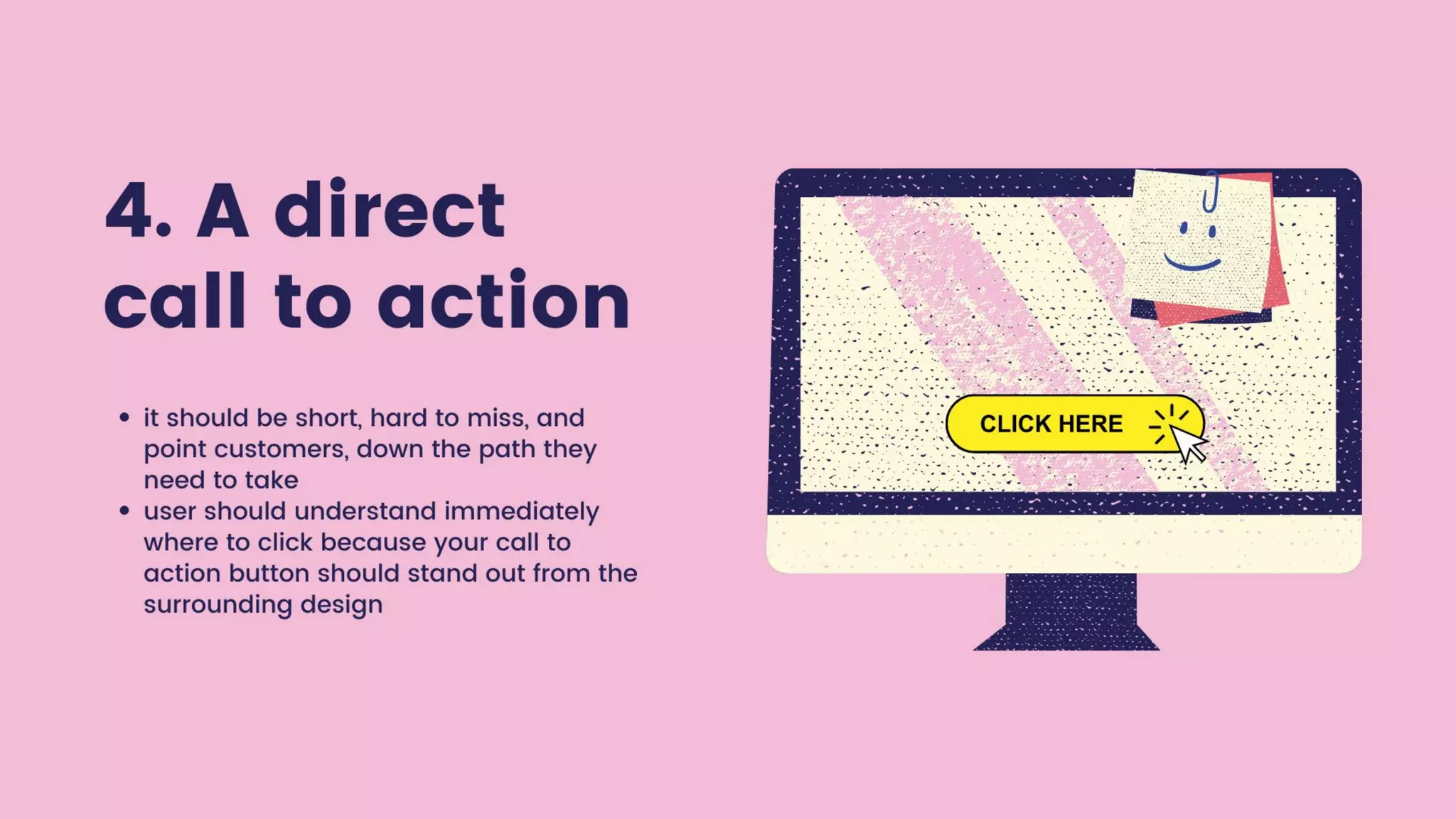 What to include on the front page of your website! | PPT