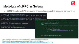 202104 technical challenging and our solutions - golang taipei | PPT