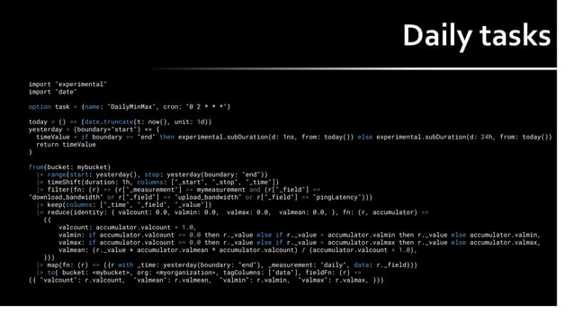 Monitoring Your ISP Using InfluxDB Cloud and Raspberry Pi | PPT