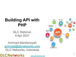 Building API with PHP | PPT