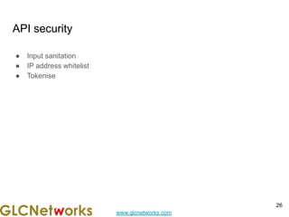 Building API with PHP | PPT