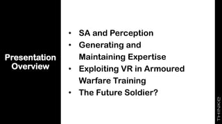 Enhancing Situational Awareness - A Focus on Training and Simulation | PDF